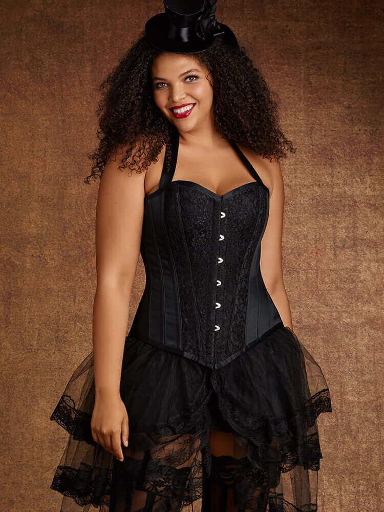 plus size corsets india